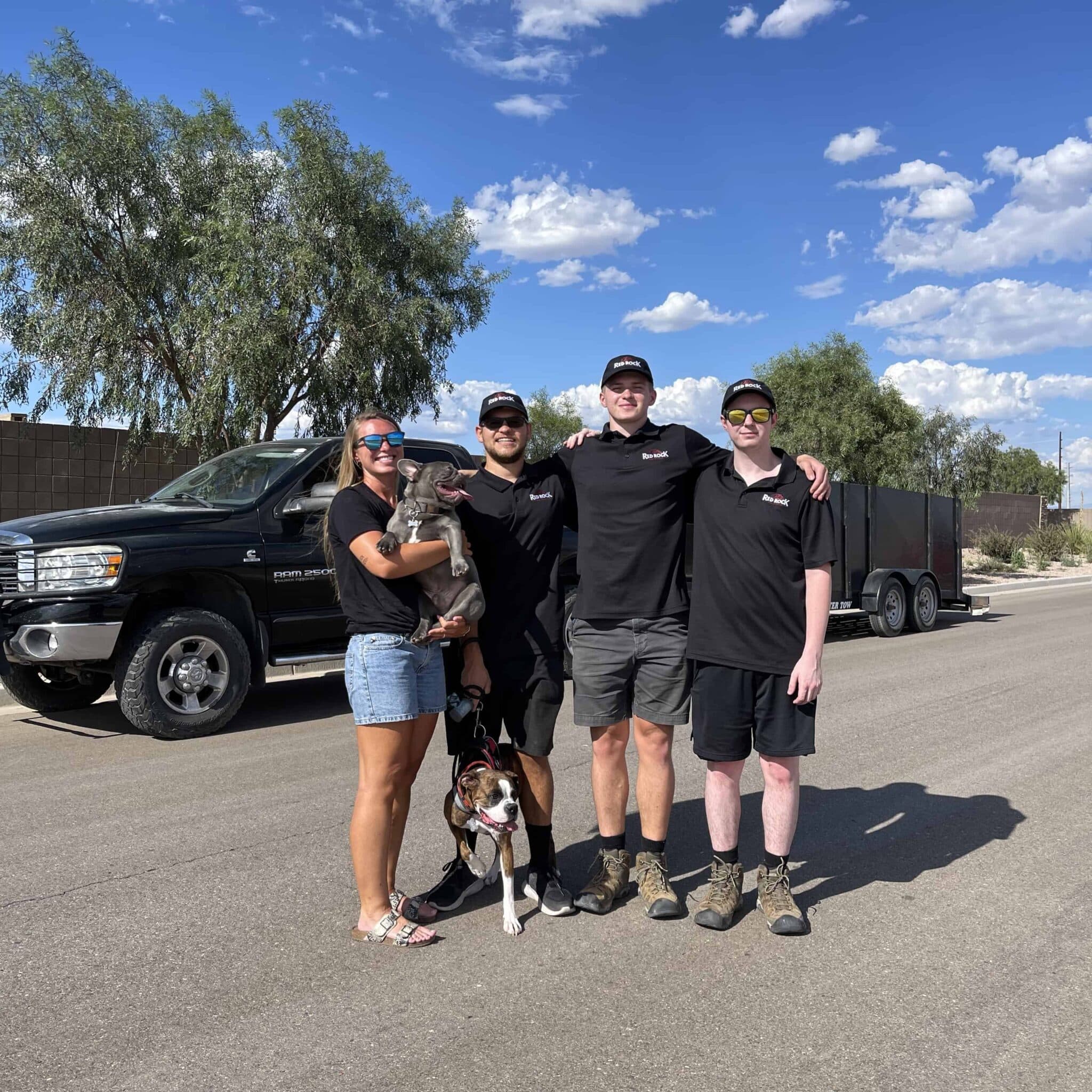 Arizona's Trusted 5-Star Junk Removal Service